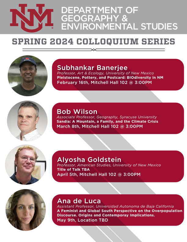 The Center for Community Geography | The University of New Mexico